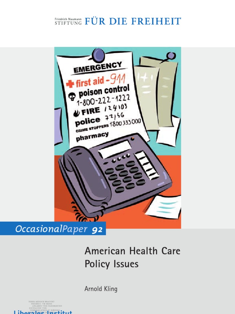 American Health Care Policy Issues | PDF | Health Care In The United ...
