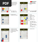 Kalender KB 3 Bulanan | PDF | Kekerasan