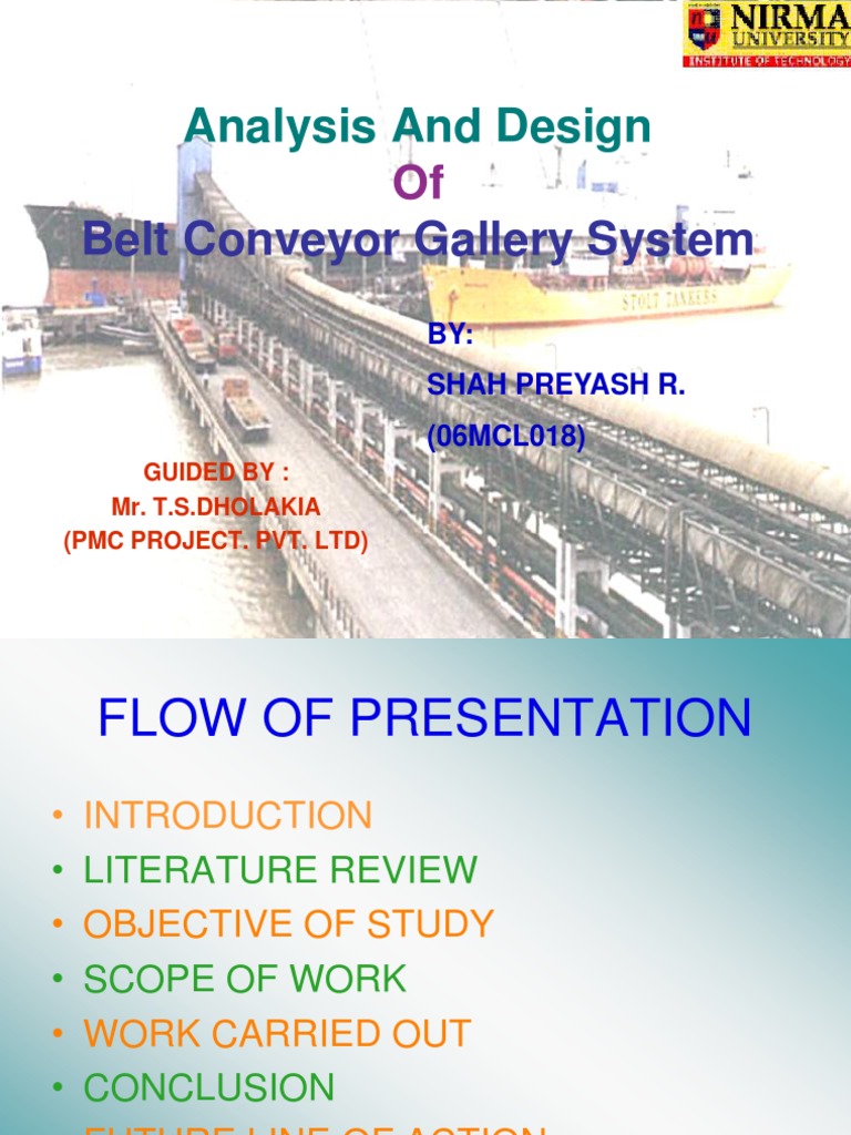 Conveyor Design PDF | PDF | Belt (Mechanical) | Deep Foundation