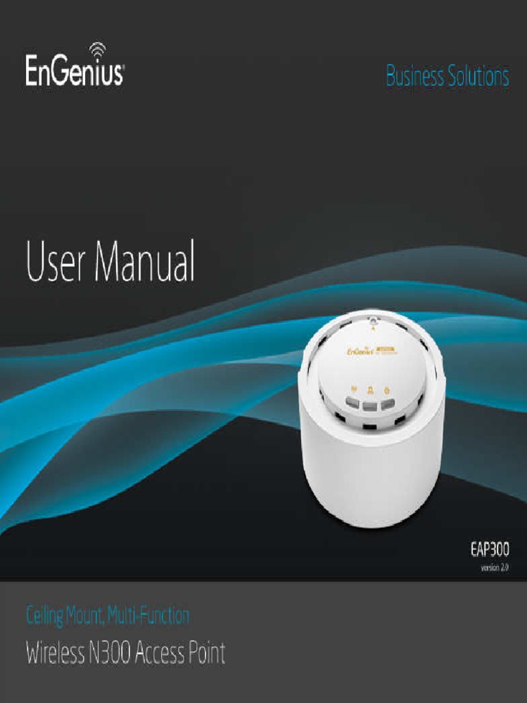 Eap300 PDF | PDF | Wireless Lan | Wireless Access Point