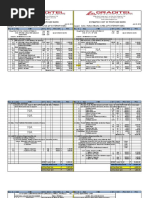 CSI Construction Estimate Template | PDF | Roof | Framing (Construction)