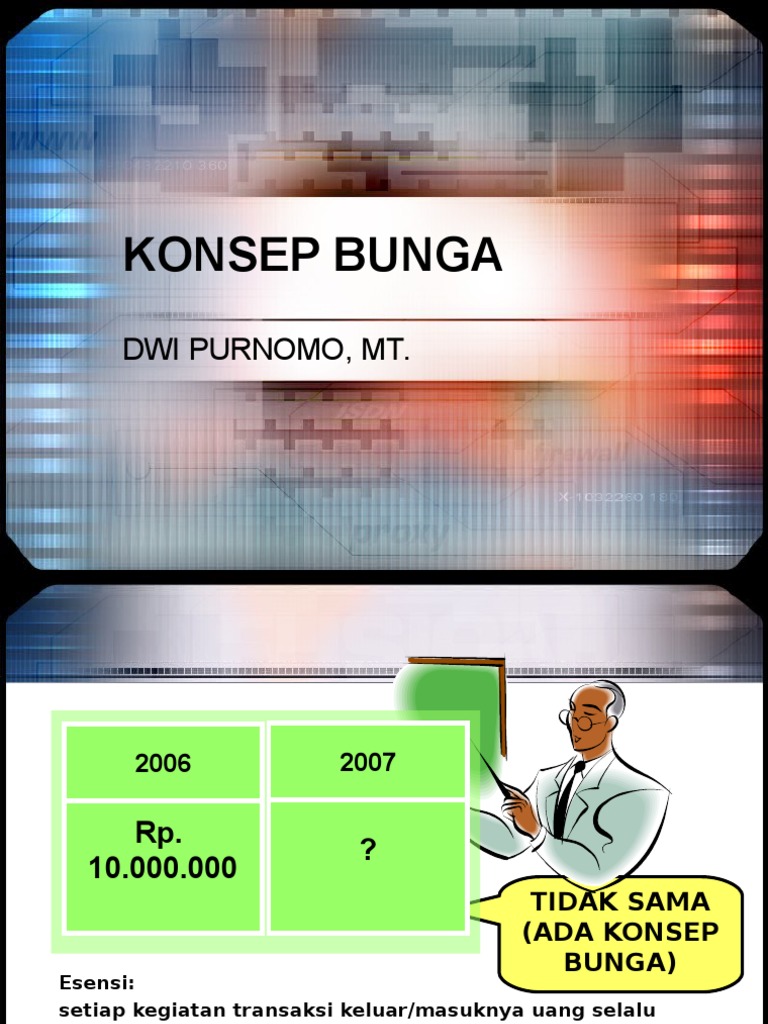 Konsep Bunga | PDF