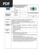 Spo Prosedur Pemberian Injeksi Anti Tetanus Serum (Ats) | PDF