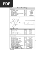 Design of Thrust Block | PDF