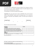 CIDI Based Bipolar Screening | PDF | Psychology | Clinical Medicine