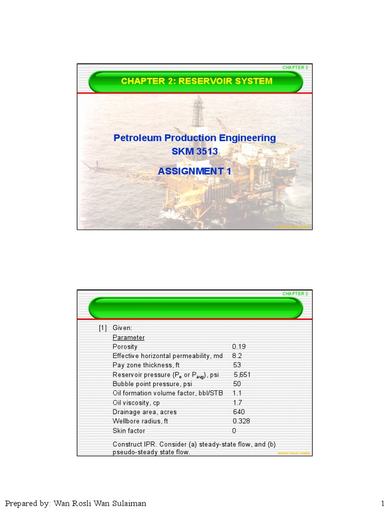 Production Engineering | PDF | Petroleum Reservoir | Permeability (Earth Sciences)