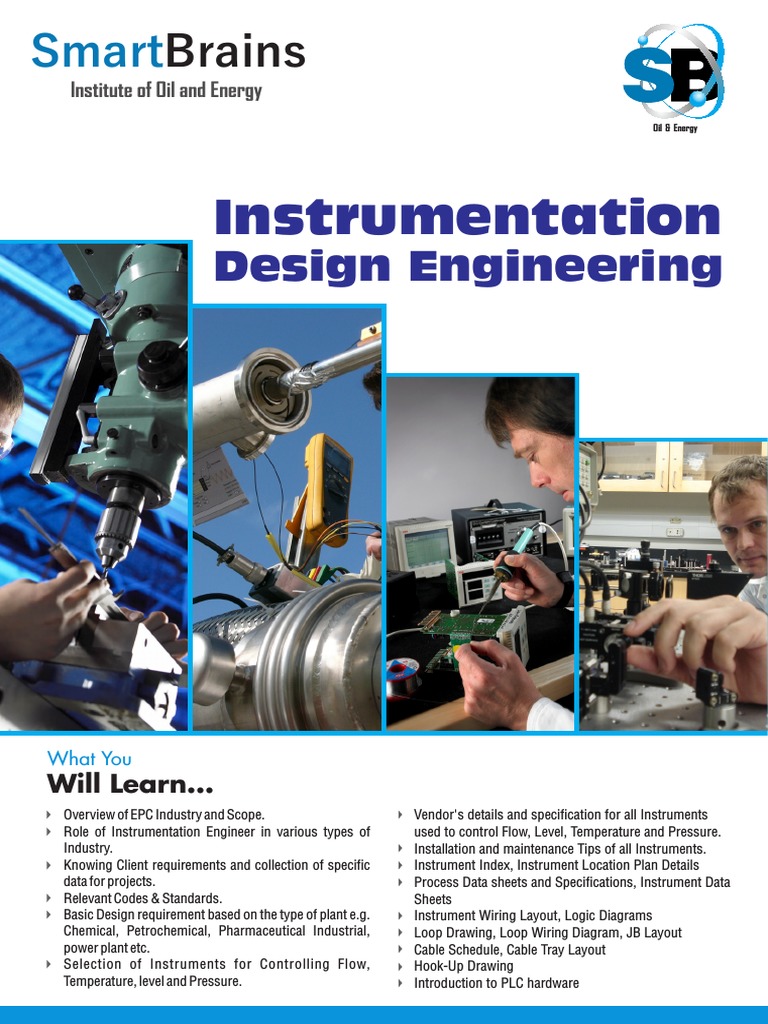 Instrumentation Design Engineering Pdf Instrumentation Electrical