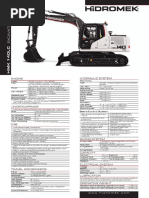 JCB JS205LC Technical Specs | PDF