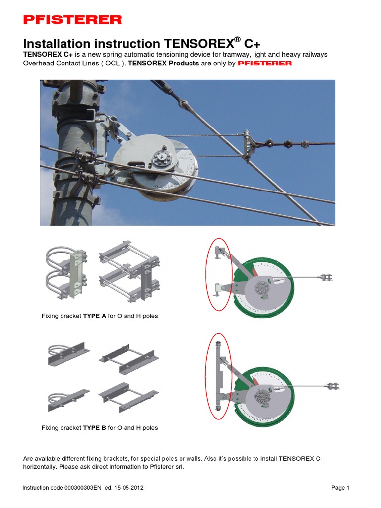 Installation Instructions C+ | PDF | Equipment | Mechanical Engineering