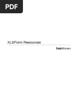 KoBo XLSForm Examples | PDF | Version Control | Information Technology ...
