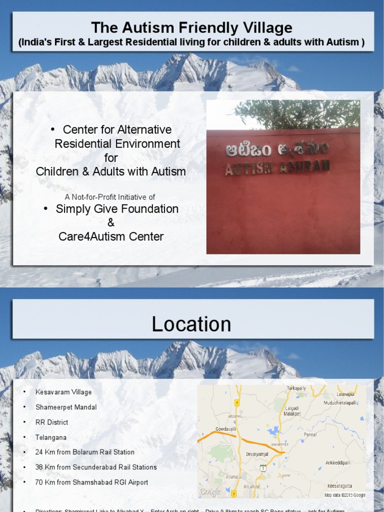 Autism Village | PDF | Autism | Caregiver