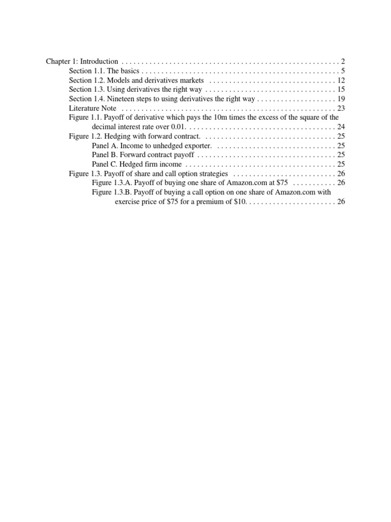 2.risk Management & Derivatives Rene M. Stulz PDF | PDF | Option ...