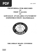Sample-Card DPWH PDF | PDF | Concrete | Building Materials