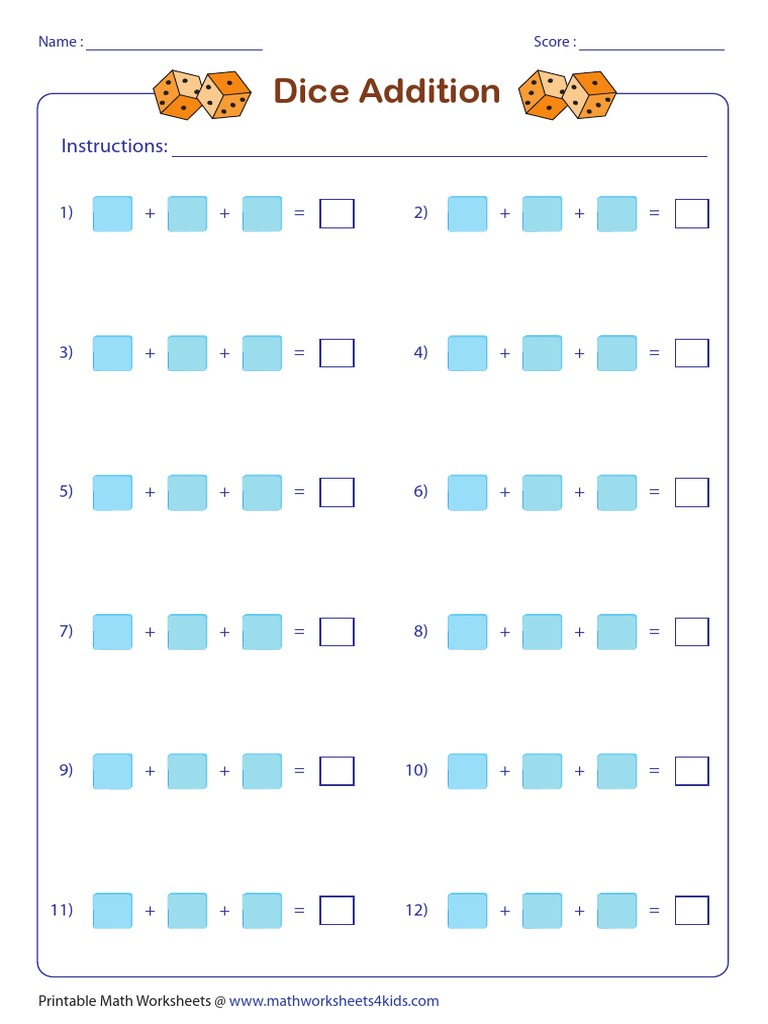 Picture 3dice-Template PDF | PDF