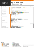 Myki Ticketing Zones: Location Zones Location Zones | PDF | Victoria ...