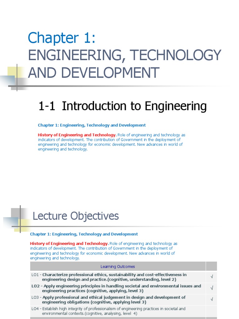 Chapter 1 Section 1-1 PDF | PDF | Engineering | Engineer