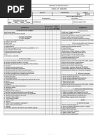 Check List Tracto Camion | PDF | Camión | Vehículos terrestres