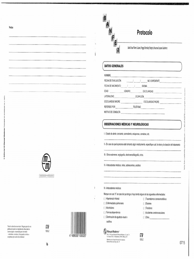 Banfe Protocolo | PDF