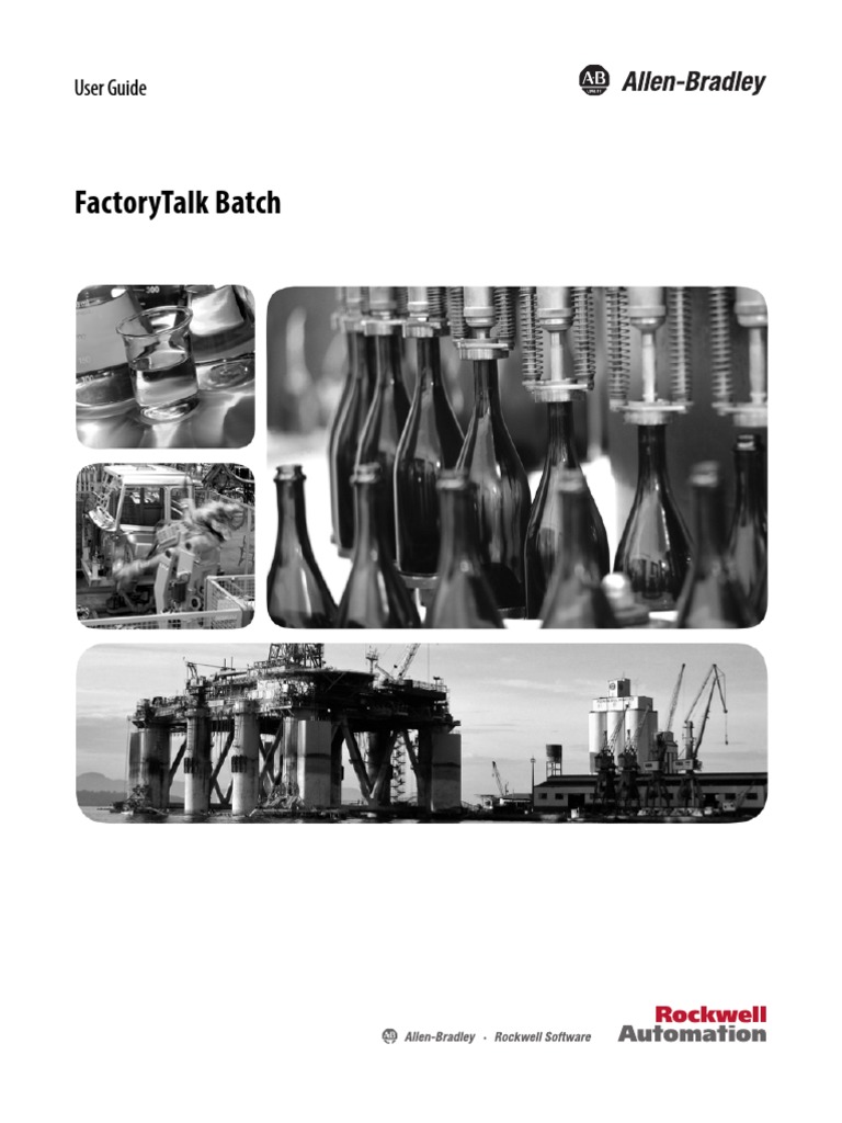Factory Talk Batch | PDF | Component Object Model | Command Line Interface