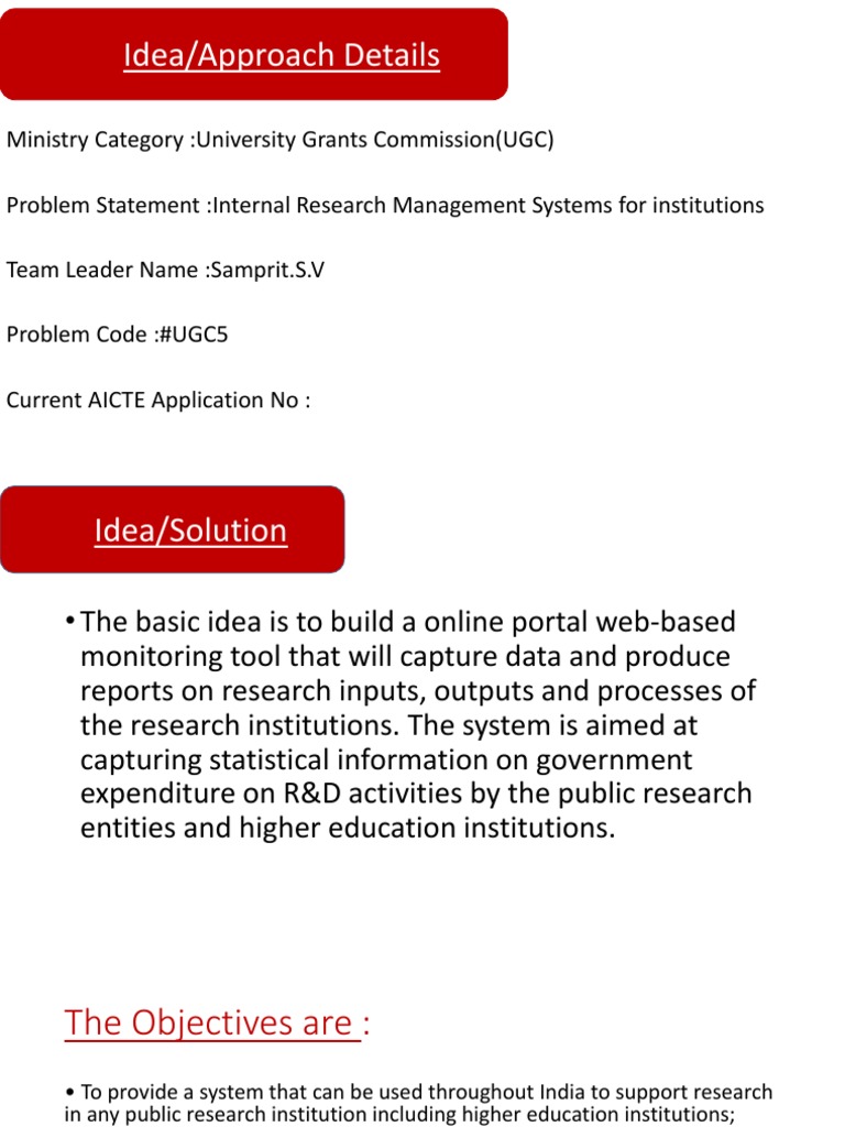 Idea/Approach Details | PDF