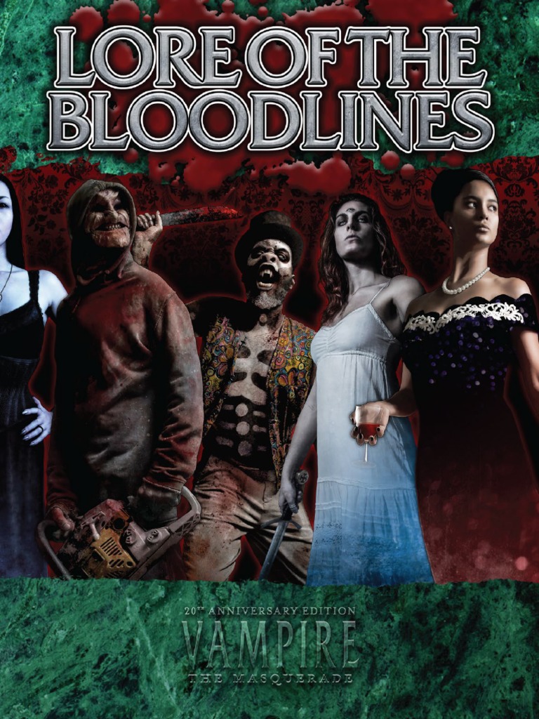 V20 Lore of The Bloodlines (11056187) PDF | PDF