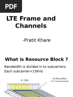 LTE Frame Structure Overview | PDF | Duplex (Telecommunications) | Lte ...