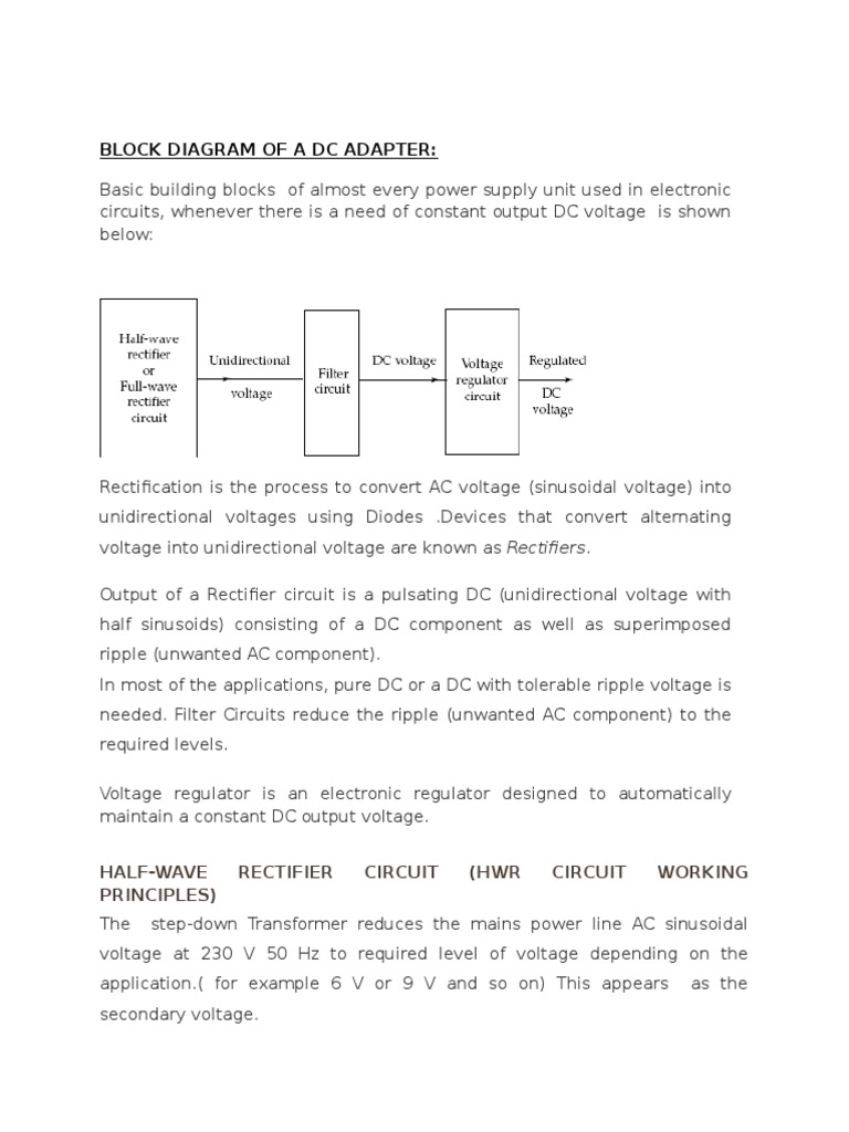 Rectifiers | PDF | Rectifier | Direct Current