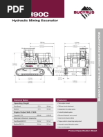 Caterpillar 6030 Technical Specs | PDF | Horsepower | Engines