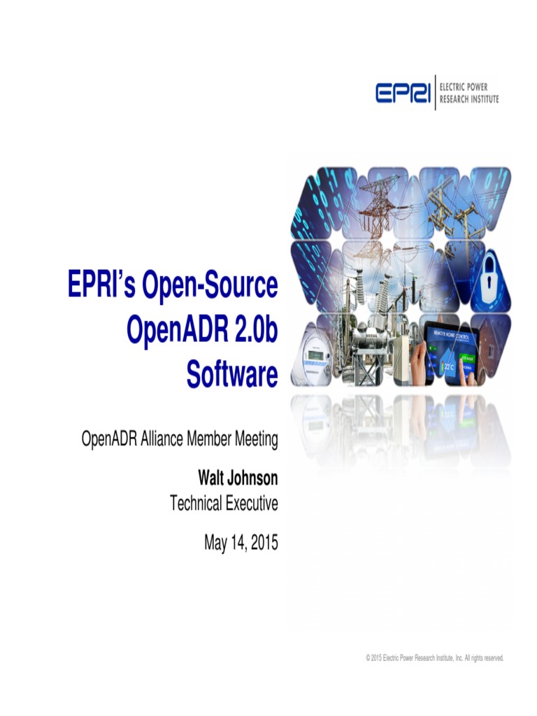 Epri Openadr2 Software PDF | PDF | Berkeley Software Distribution | Disclaimer