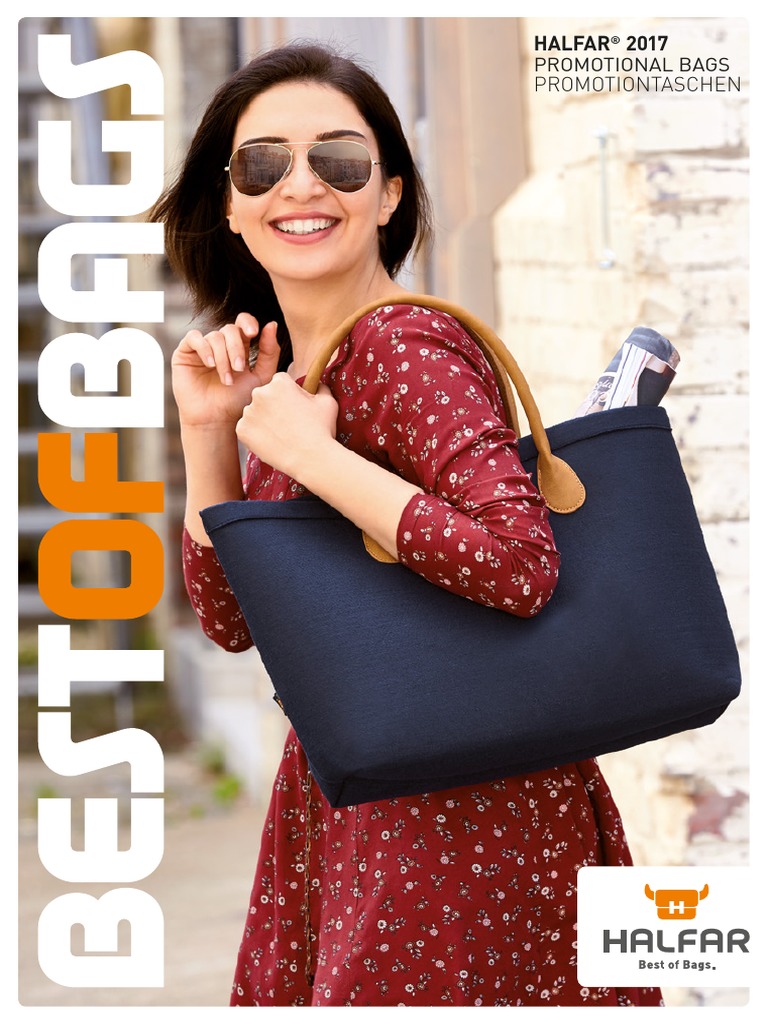HALFAR Promotional Bags | PDF