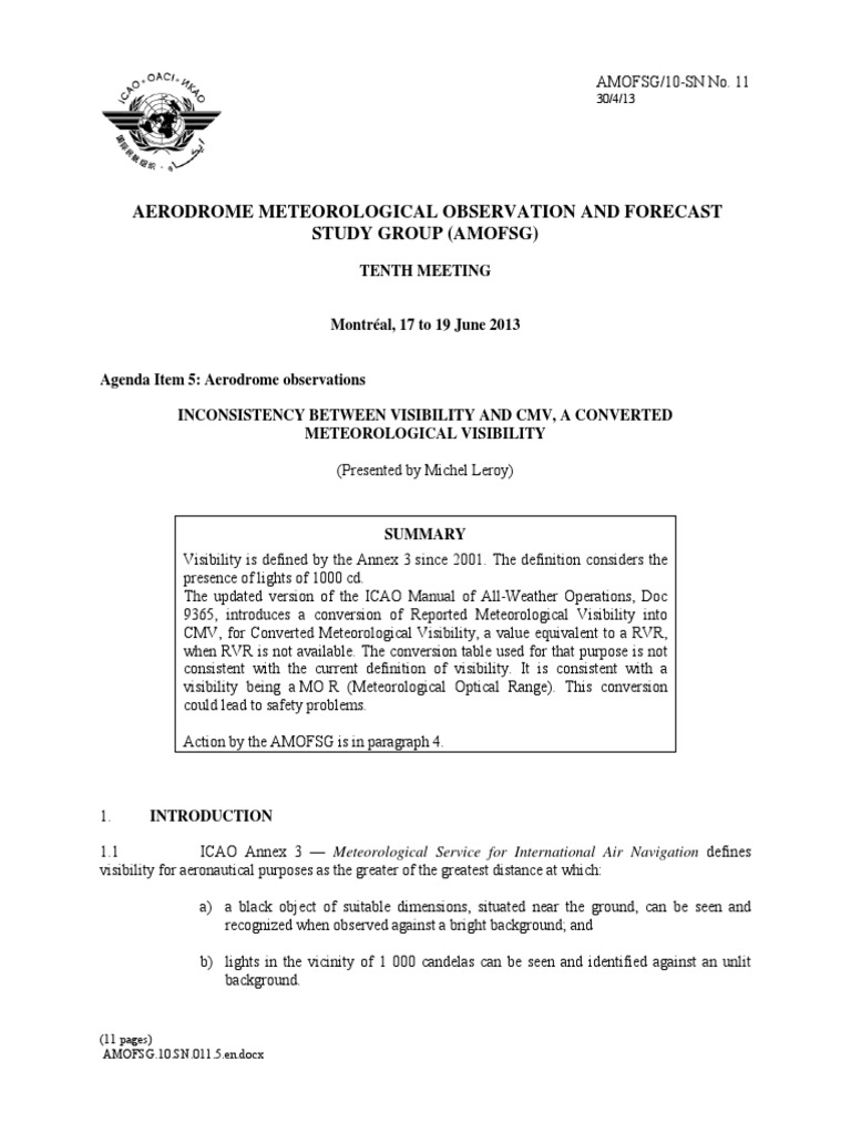 RVR e Conversion of VIS | PDF | Contrast (Vision) | Physics