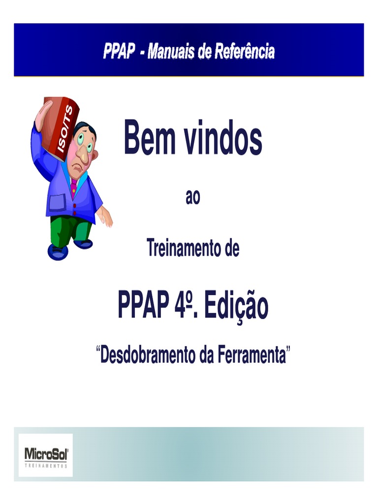 Manual Do Ppap | PDF | Qualidade (negócios) | Science
