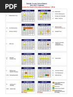 DeKalb County School District Calendar 2025-2026 | PDF | Educational ...
