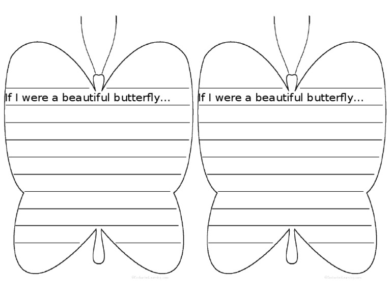 Butterfly - Spring Bulletin Board | PDF