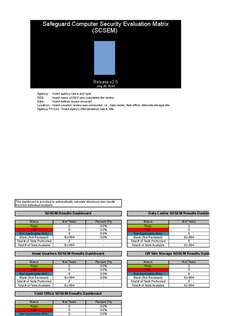 Irs Safeguards Sdsem v2.0 | PDF | Records Management | Backup