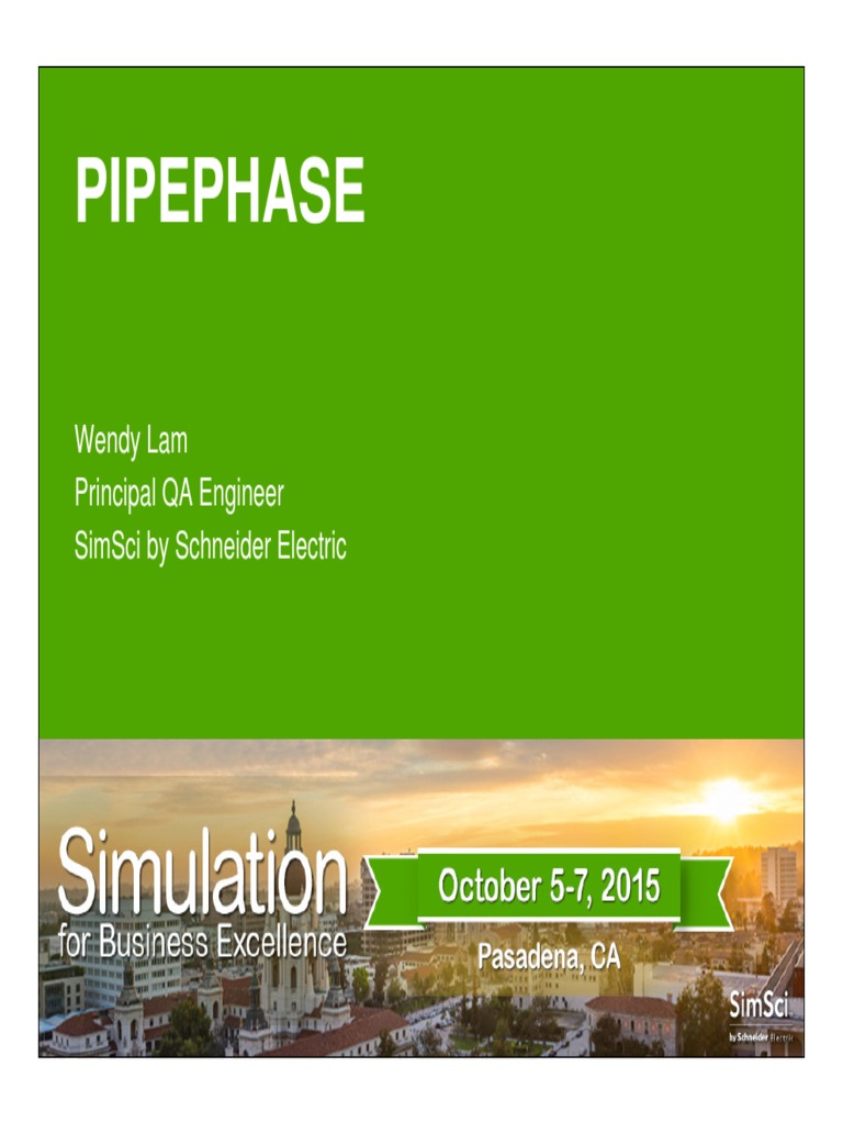 Presentation Pipephase PDF | PDF | Microsoft Excel | Pump