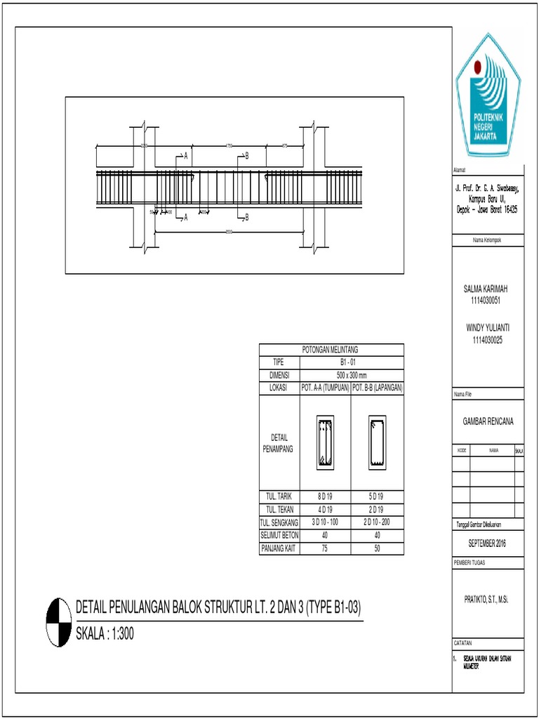 DETAIL BALOK MELINTANG LT 2 & 3 (TYPE B1-03).pdf