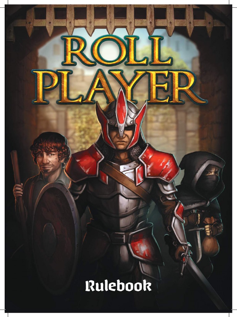 Roll Player - Rules | PDF | Dice | Gaming