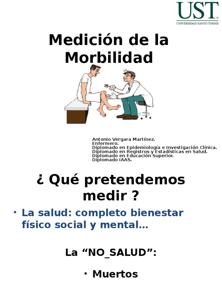 8.- Medición de La Morbilidad-Mortalidad - Incidencia - Prevalencia ...