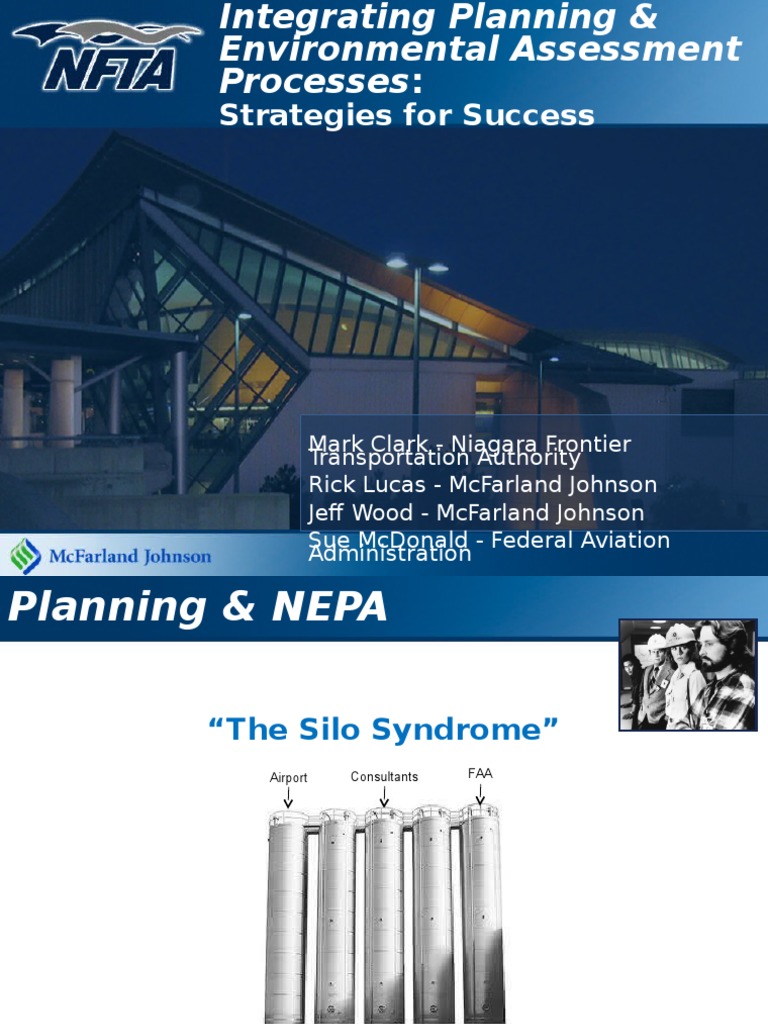 Presentation Planning & NEPA | PDF | National Environmental Policy Act ...