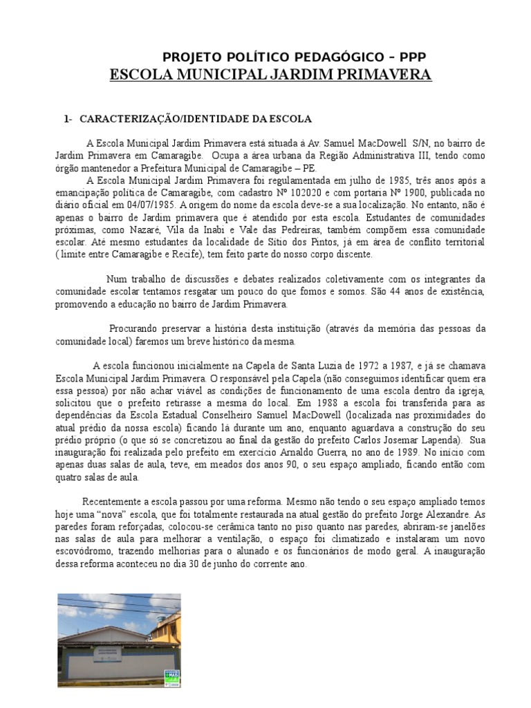 PPP Atualizado | PDF