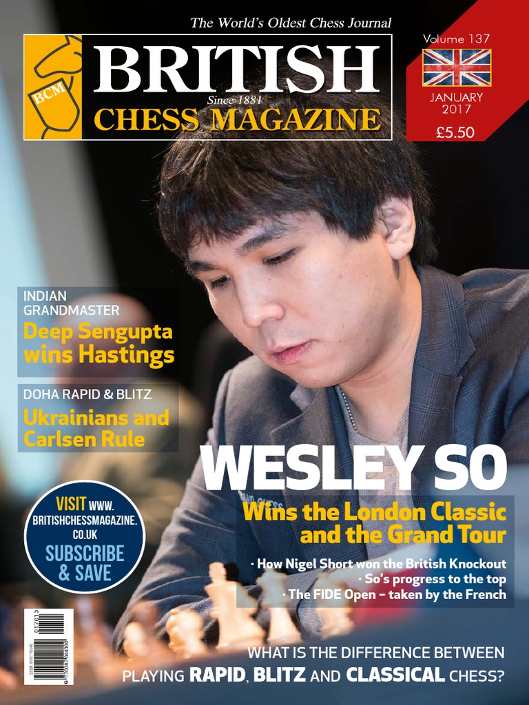 British Chess Magazine 2017-137 | Chess | Sports