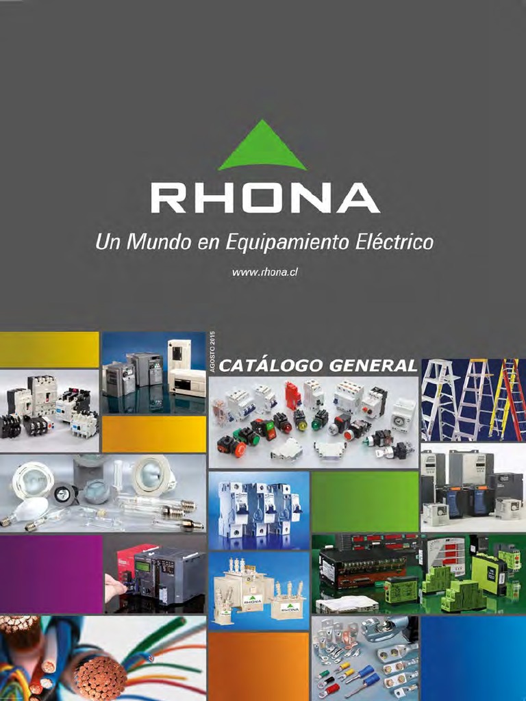 Catalogo Rhona - Agosto-2015 | PDF