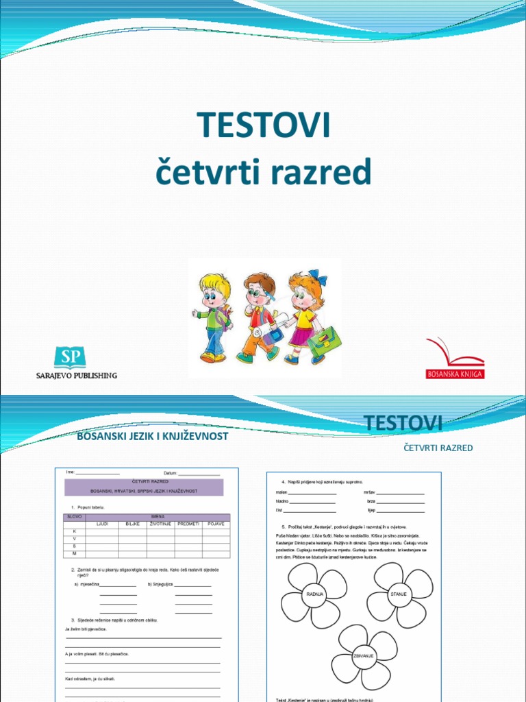 Testovi 4 R | PDF