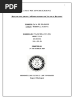 Max Weber's Theory of The Modern State Origins, Structure and ...