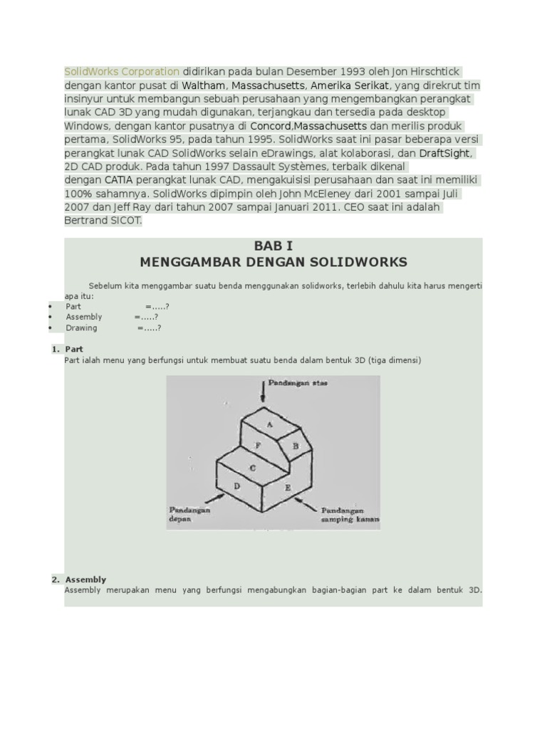 SolidWorks Corporation | PDF