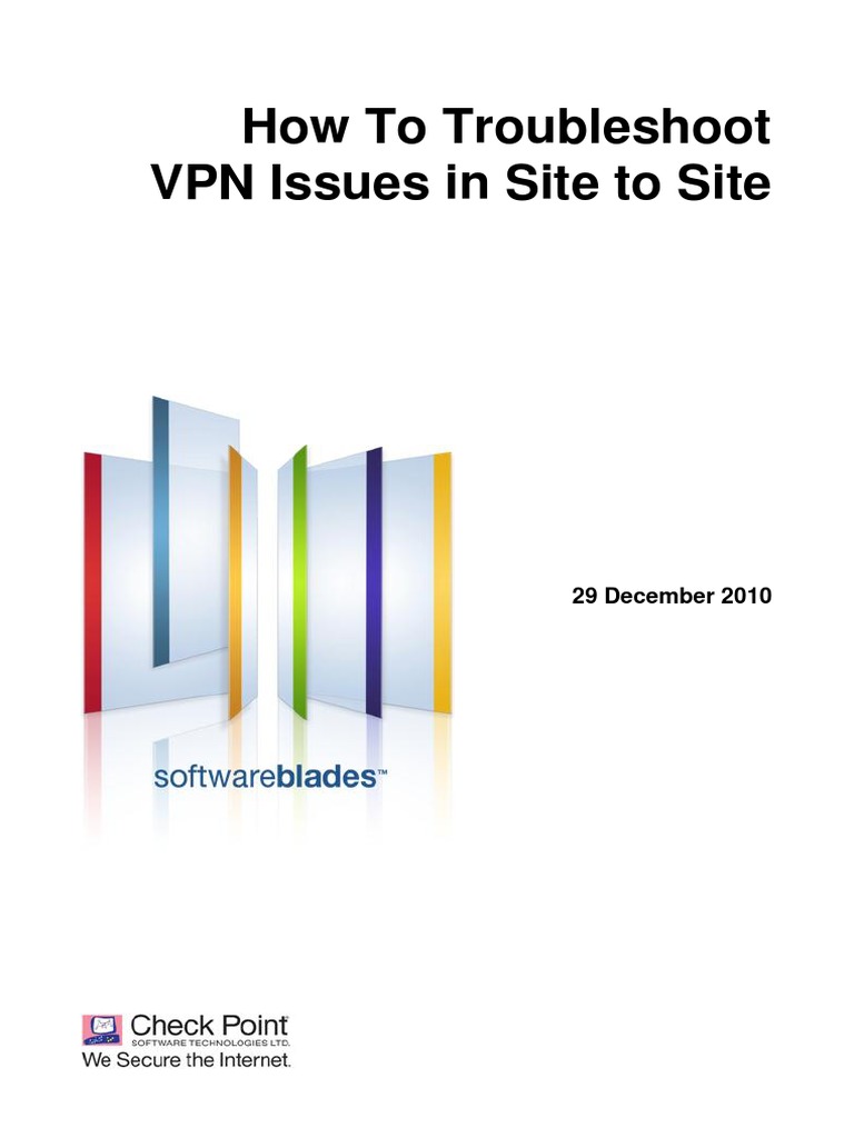 How to Troubleshoot VPN Issues in Site to Site | Virtual Private ...