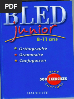 Exercices de français Bled corrigés | PDF | Jeunes adultes