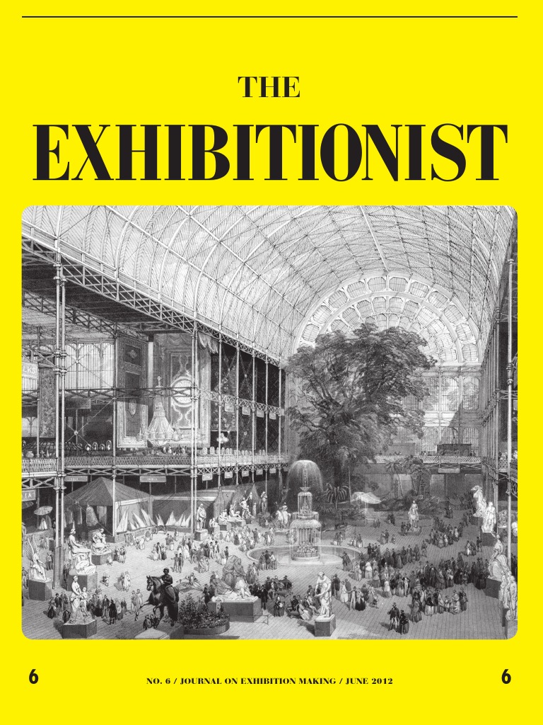 The Exhibitionist Issue 6 Pdf Pdf Surrealism Museum 