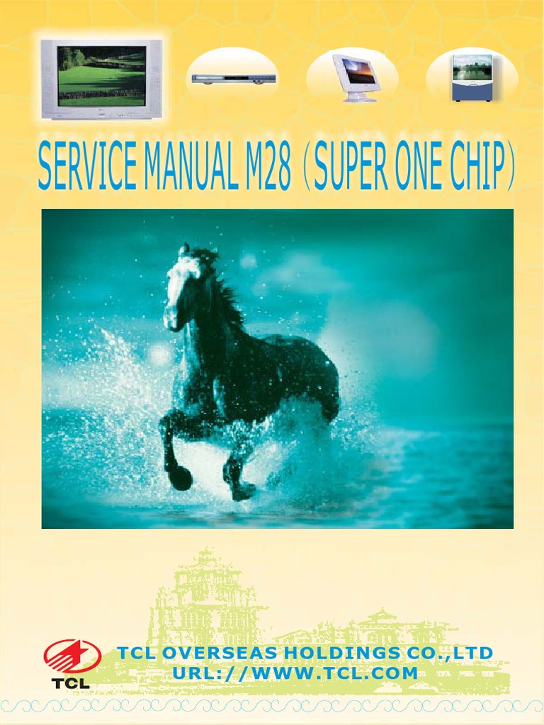 m28 Service Manual | PDF | Detector (Radio) | Amplifier